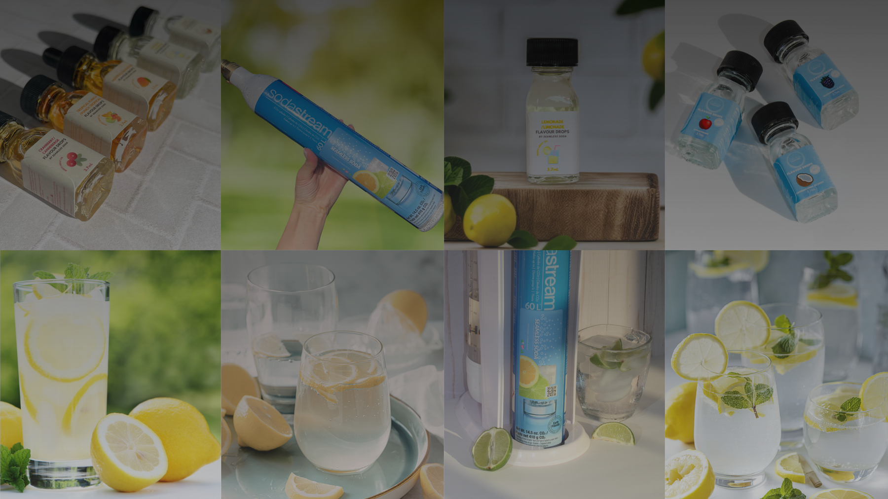 Seamless Soda - Canada’s Choice for Soda Products & Cylinders